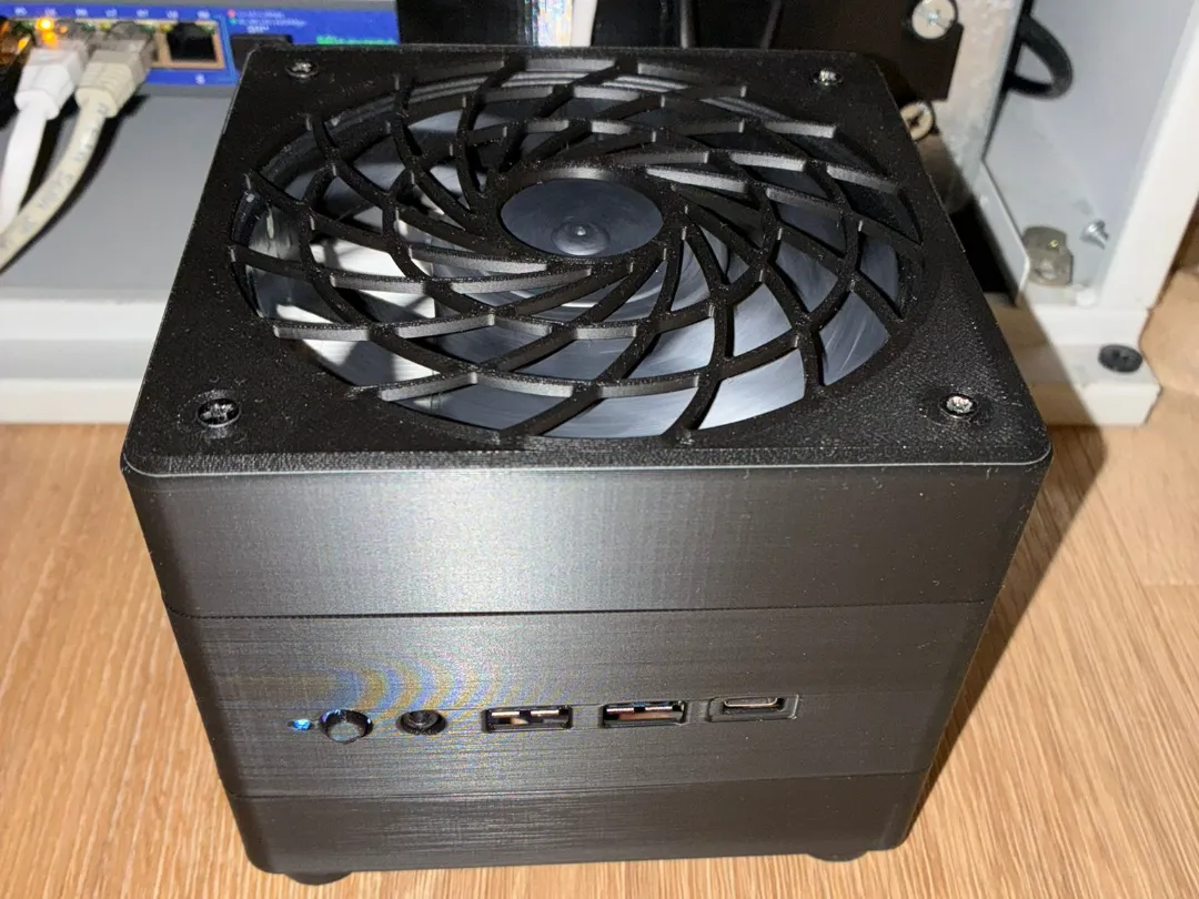 Boîtier personnalisé pour mini PC Firebat MN56 Ryzen 8745HS par ...