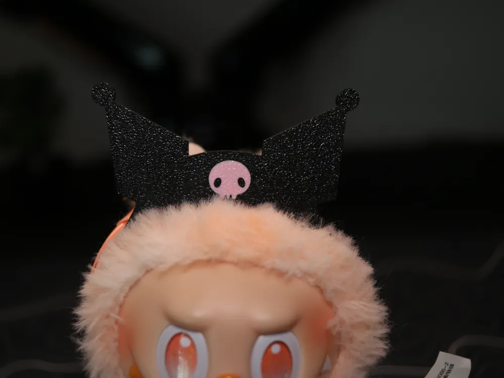 Labubu Kuromi Inspired Headband by Lab-Rint MakerWorld: Download Free ...