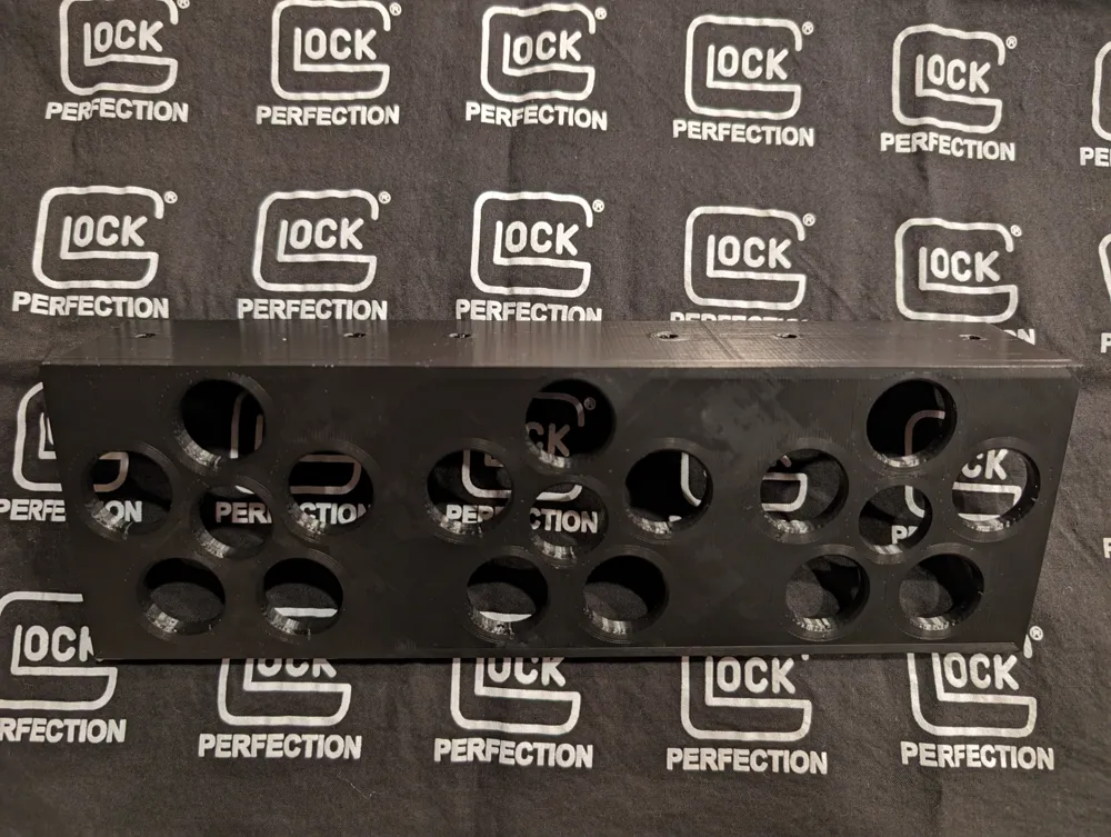 Lee Precision Load-Master 5-Hole Wall Mount by G1zm0 - MakerWorld
