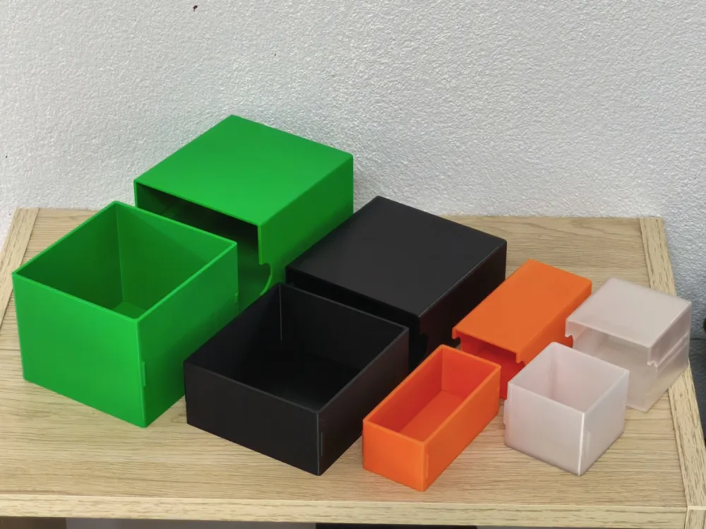 SLIDING BOX GENERATOR - Free 3D Print Model - MakerWorld