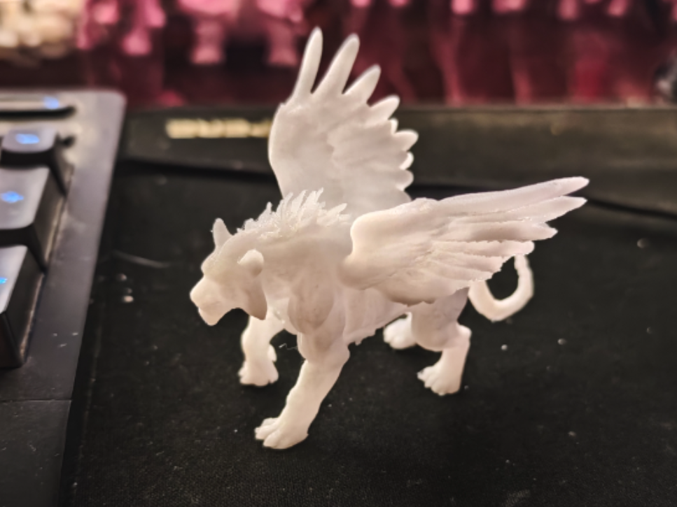 The Four Sacred Beasts - White Tiger Print configuration 1 is a 20g ...