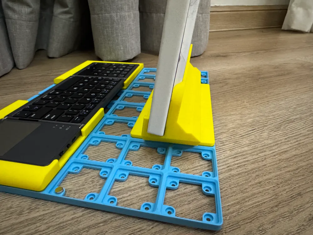 Legion Go Gridfinity Stand Remixed by CodeNamePan MakerWorld: Download ...