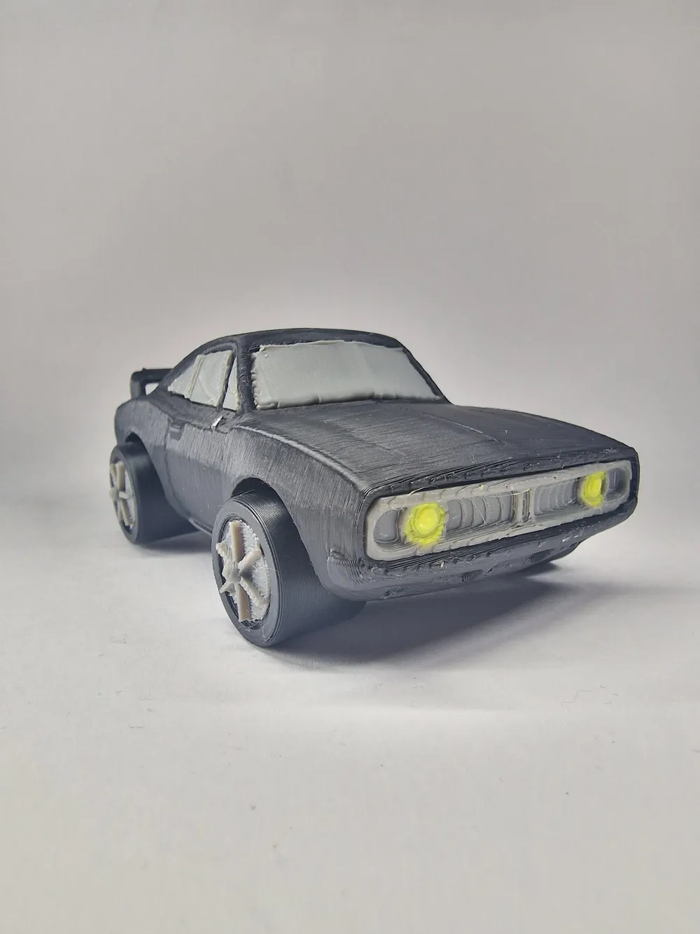 Chibi Dodge Charger 1970 - Fast & Furious - Free 3D Print Model ...