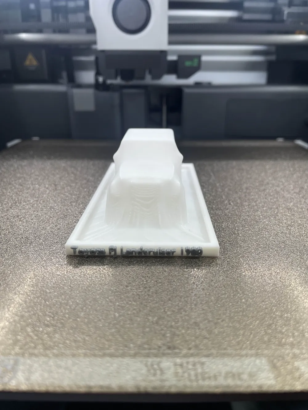 Toyota FJ Landcruiser 1980 sous tissu simulé par Nehemiah MakerWorld ...