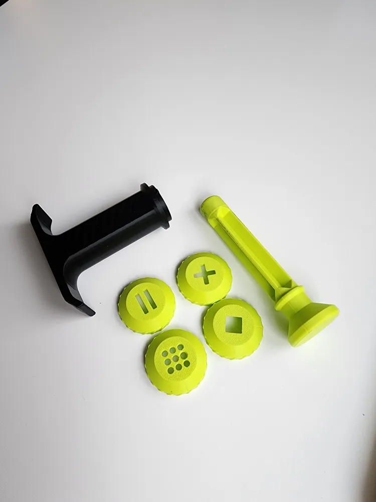 Play-Doh Extruder - Free 3D Print Model - MakerWorld