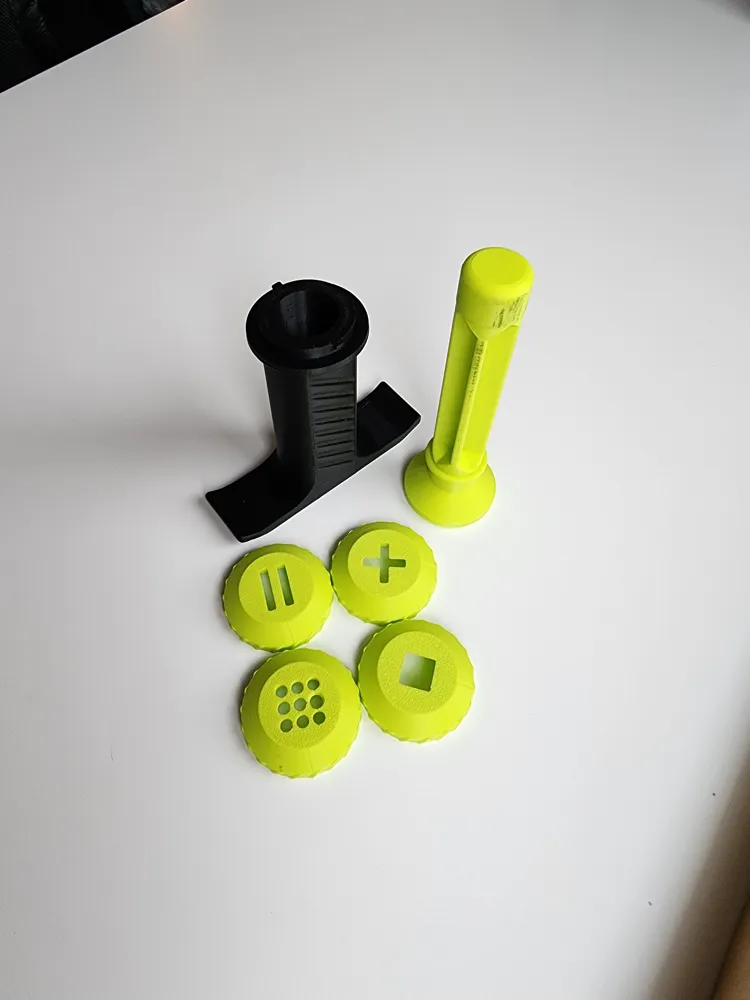 Play-Doh Extruder - Free 3D Print Model - MakerWorld