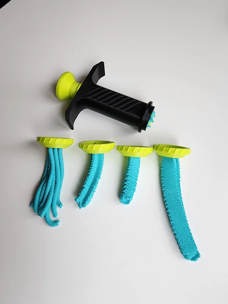 Play-Doh Extruder - Free 3D Print Model - MakerWorld