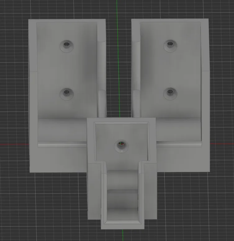 Wall Mount for 1220 FMS Ranger by VeniVidiVici MakerWorld: Download ...
