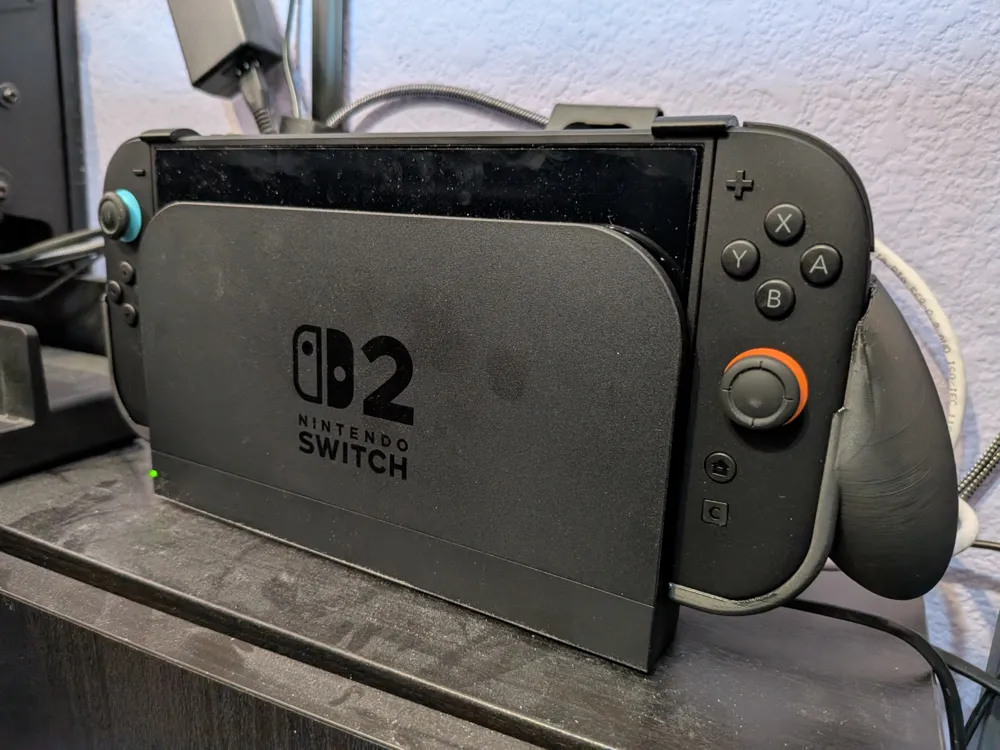 Switch 2 Grip - V15 (Dockable/Cartridge/Asym/Lite) - Free 3D Print ...