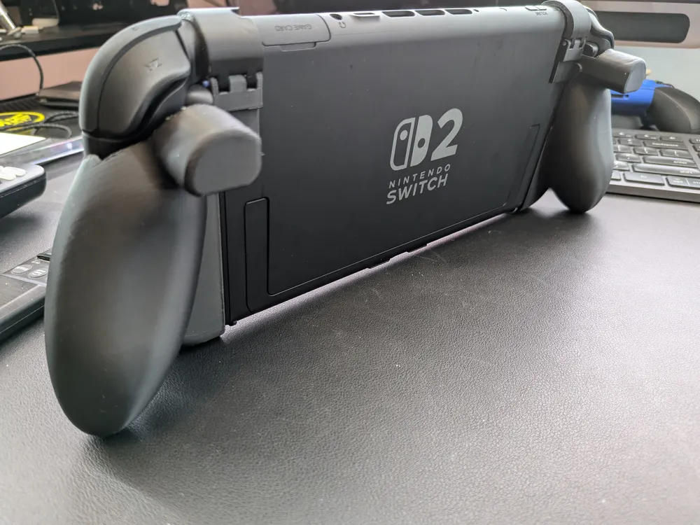 Switch 2 Grip - V15 (Dockable/Cartridge/Asym/Lite) - Free 3D Print ...