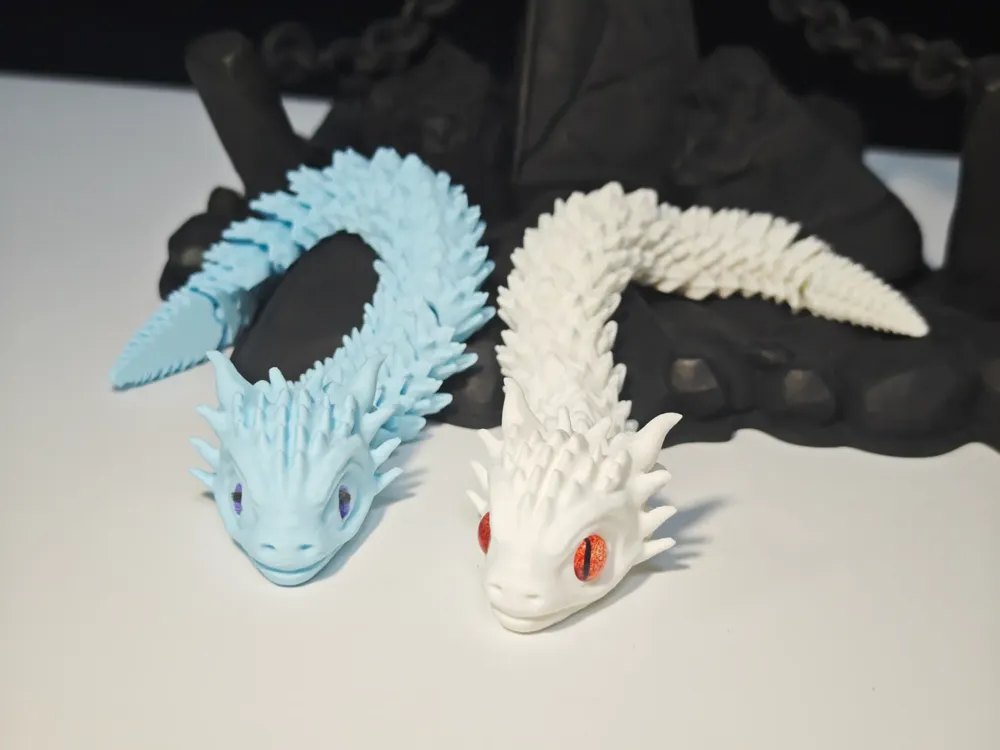 Year of the Snake - Water Buffalo Snake ~ Print-in-Place Hinged ...