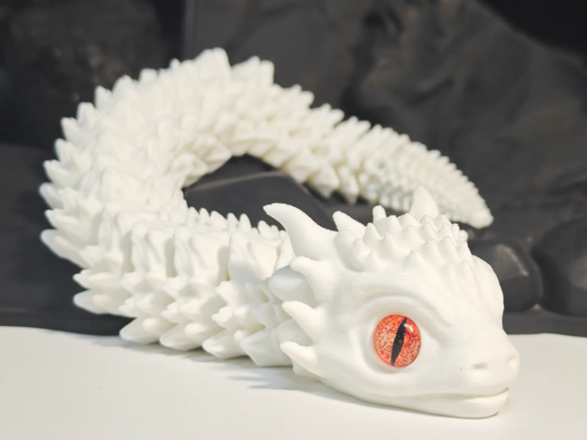 Year of the Snake - Water Buffalo Snake ~ Print-in-Place Hinged ...