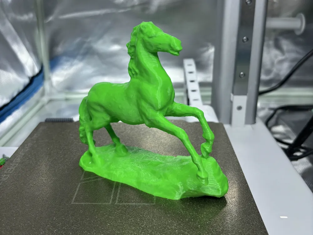 Horse Statue - Cal Poly Pomona by KaChau3D - MakerWorld