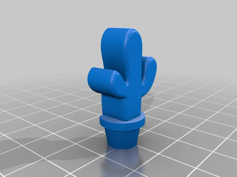 Cactus 6x3 magnet by GyuLee - MakerWorld