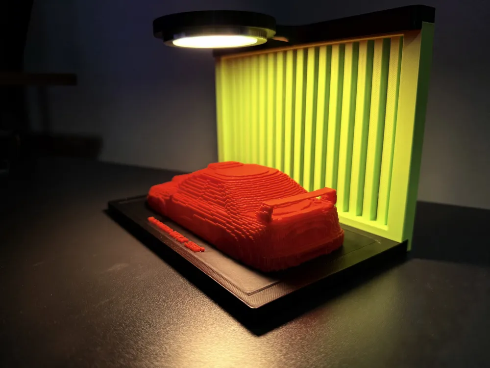 Subaru WRX STI - Pixelated Car Art by ShapeShift 3D Creations ...