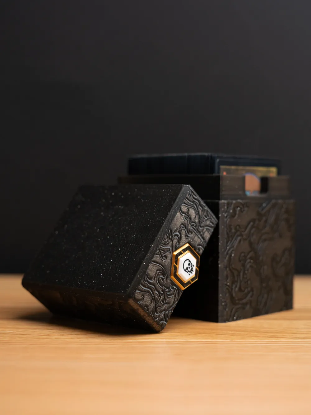 MTG Swamp Deck Box by The Layer Forge MakerWorld: Download Free 3D Models