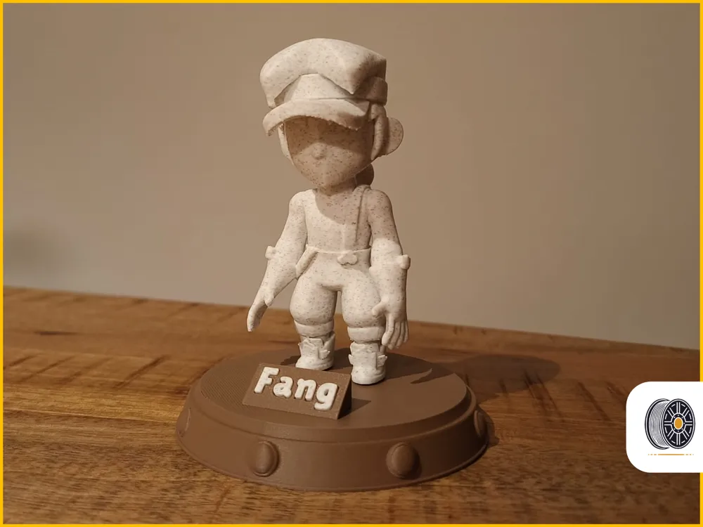 Fang | XL Brawl Stars Figurine (NO AMS) by Mike.stl MakerWorld ...