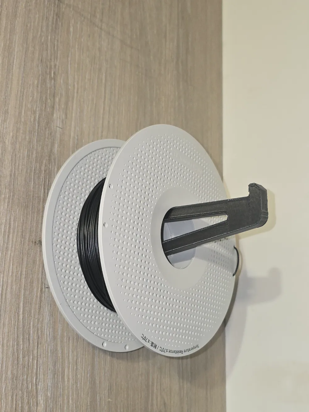 2x 1kg Spool Holder Wall Mount by wimoko - MakerWorld