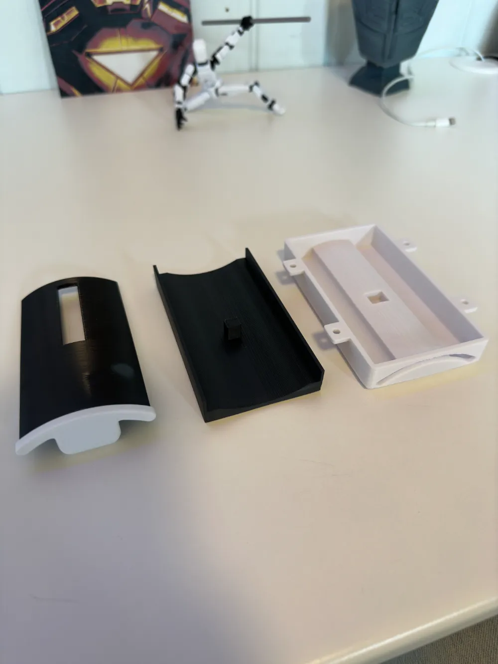 Headset Hanger Retractable/Slider by HUXI - MakerWorld