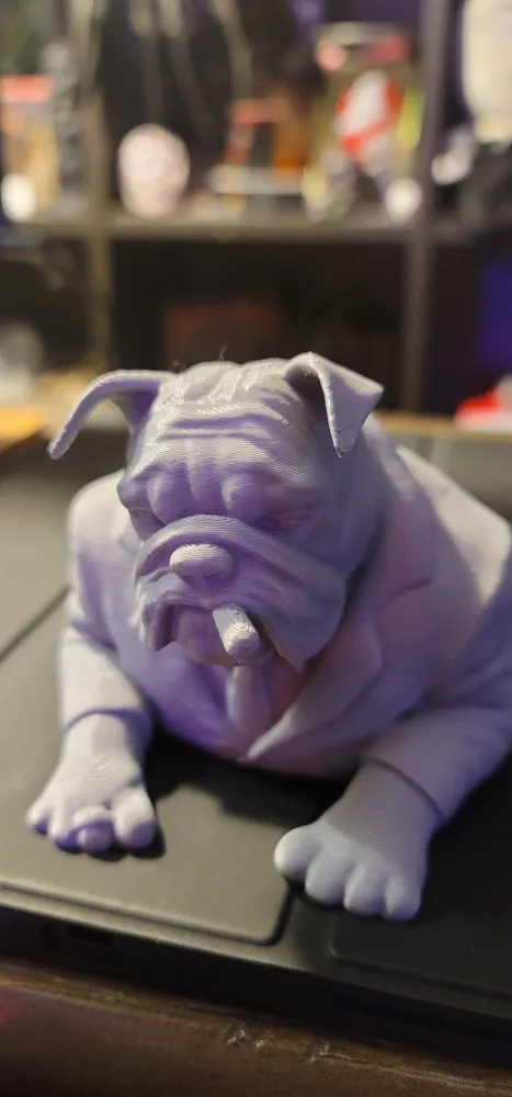 Mob Boss Dog by Smurf MakerWorld: Download Free 3D Models