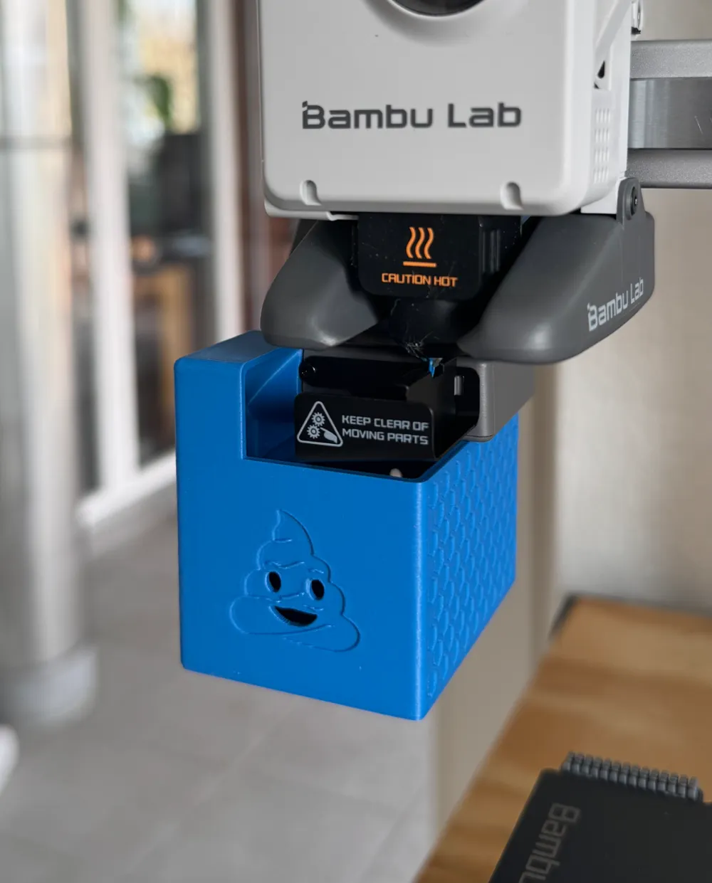 Compact A1 Mini Poop Emoji - Poop Bucket by Or MakerWorld: Download ...