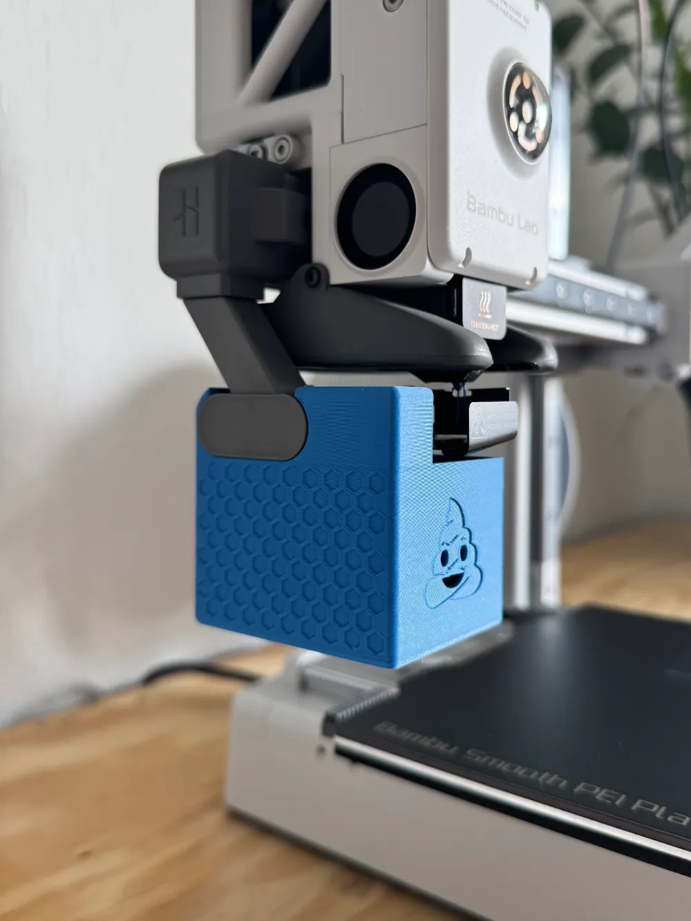 Compact A1 Mini Poop Emoji - Poop Bucket by Or MakerWorld: Download ...