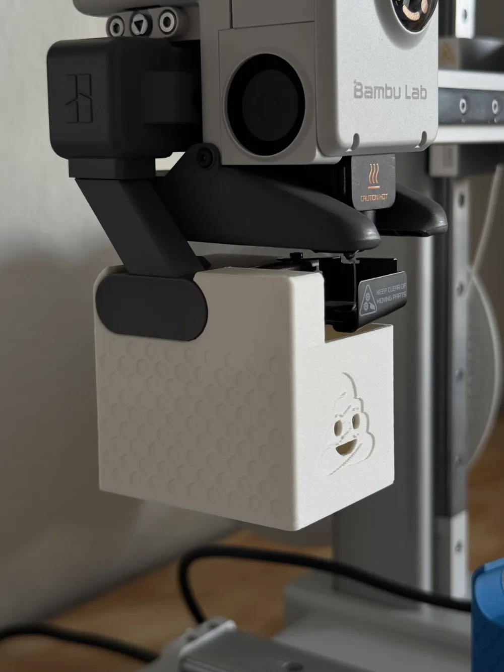 Compact A1 Mini Poop Emoji - Poop Bucket by Or MakerWorld: Download ...