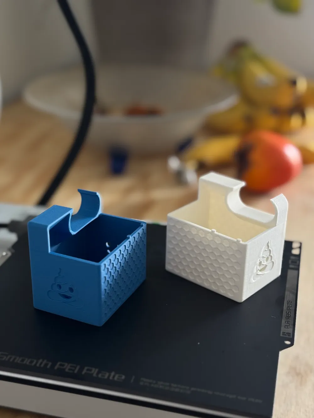 Compact A1/A1 Mini Poop Emoji - Poop Bucket - Free 3D Print Model ...