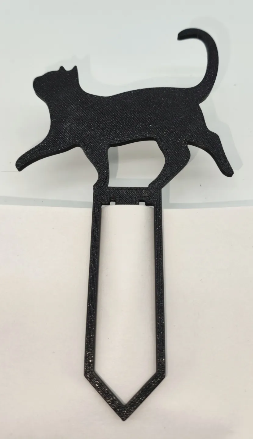 Cat Paperclip by Printing Leo - MakerWorld