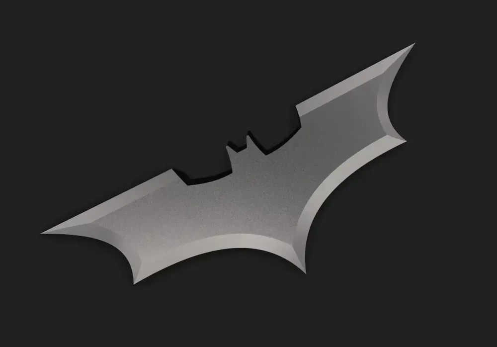 Batman - Box Cutter V2 by MadeBy™ MakerWorld: Download Free 3D Models