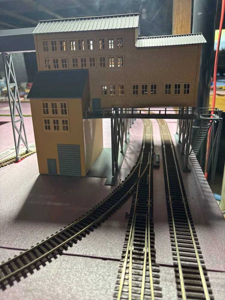 HO Scale coal tipple loader by Eric The Viking MakerWorld: Download ...