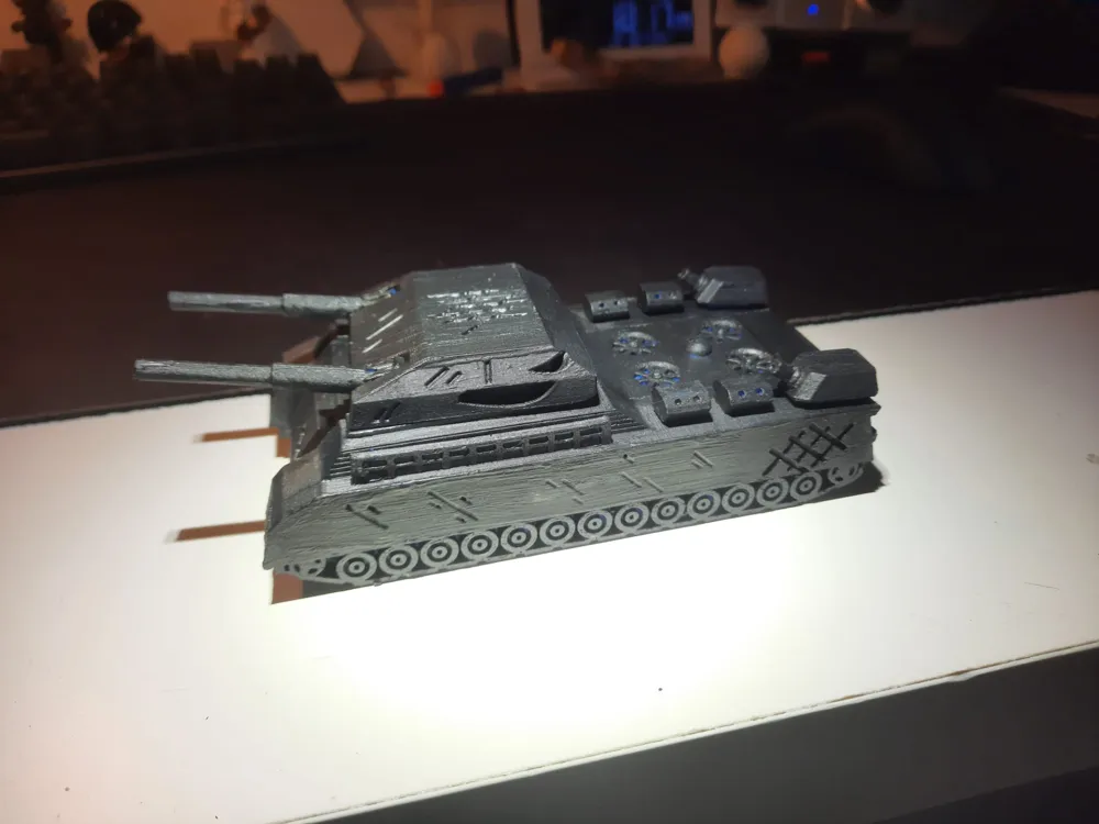 P1000 Ratte - Free 3D Print Model - MakerWorld