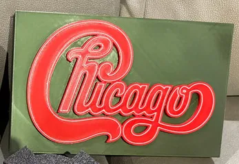 Chicago Band Logo by Bruno Oliveira MakerWorld: Download Free 3D Models