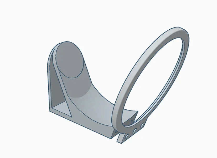 Creative Pebble V2 Wall Mount by Mike MakerWorld: Download Free 3D Models