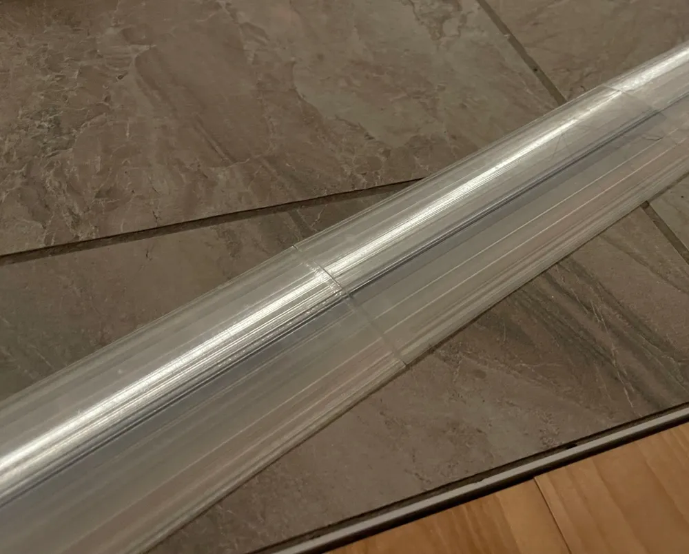 TPU Floor cat5 ethernet cable cover interconnected by (3DSS) 3D ...