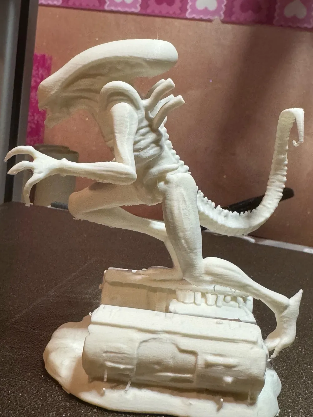 Alien xenomorph with base by gianlucaserra81@gmail.com MakerWorld ...