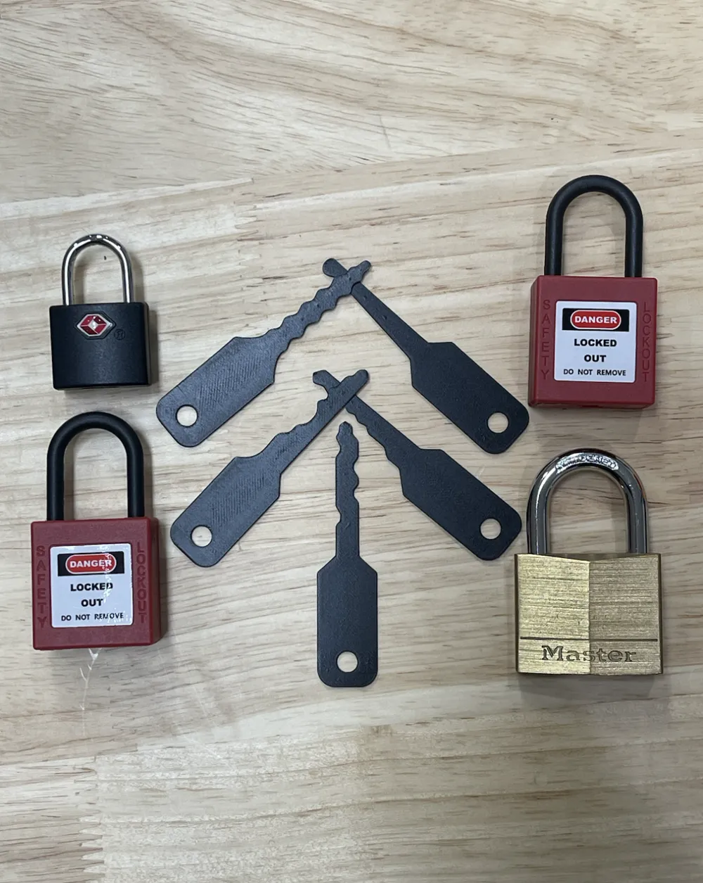 Wafer Jiggler - Lock Pick by EON MakerWorld: Download Free 3D Models