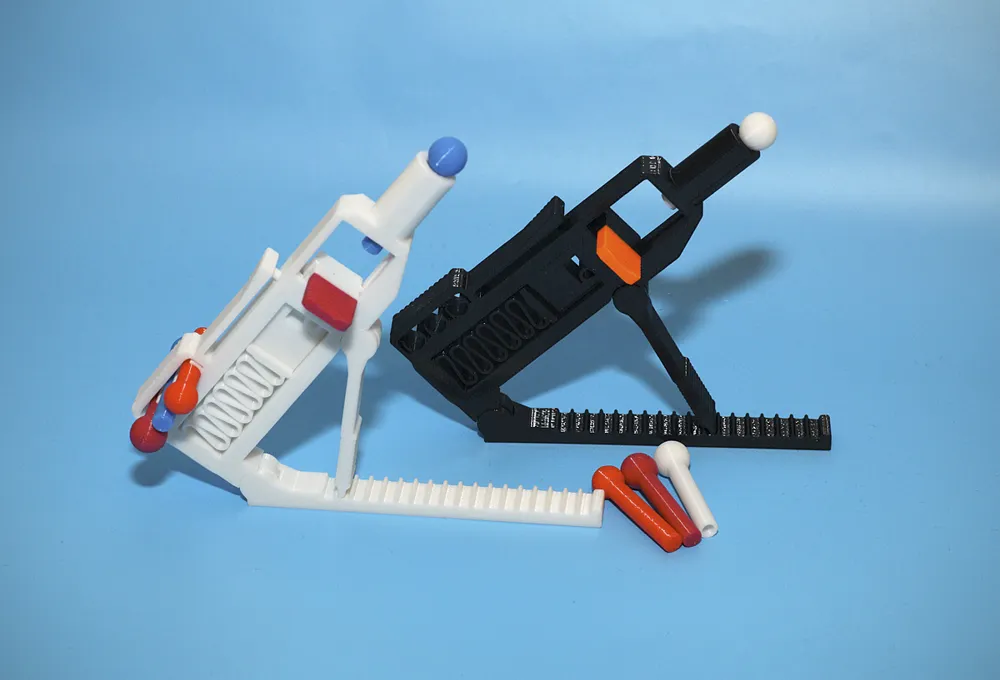 Spring Mortar - Range 4,5m Adjustable Angle P-in-P by PYXIS MakerWorld ...