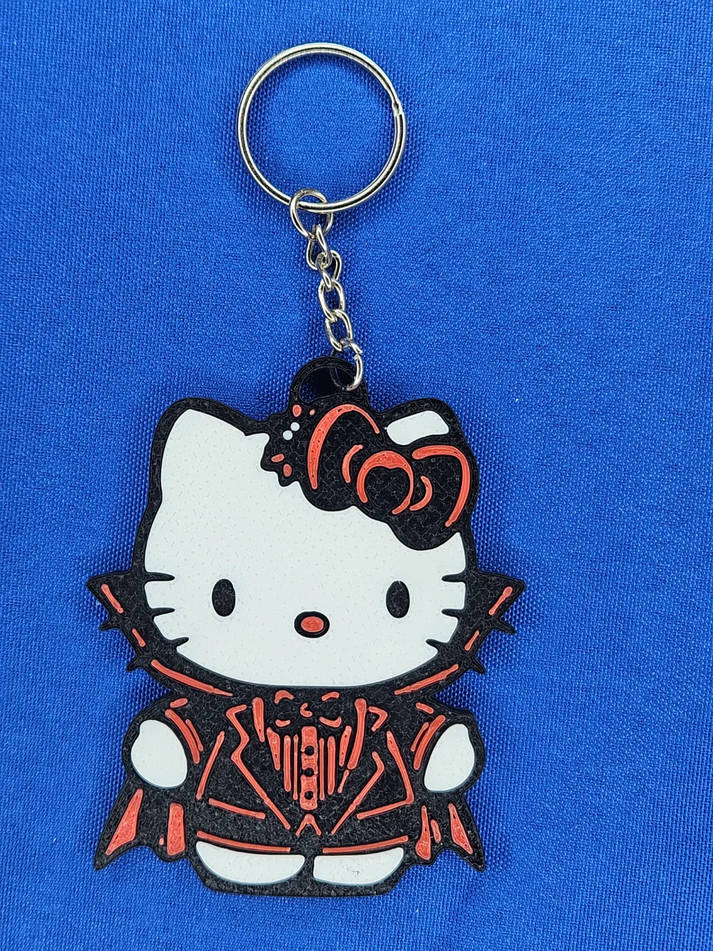 Hello Kitty Vampire Keychain by NoProblem - MakerWorld