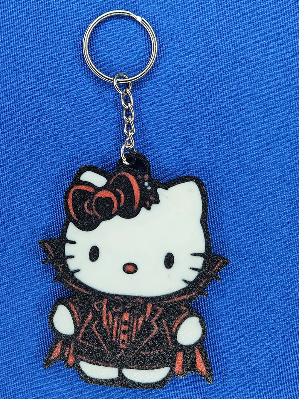 Hello Kitty Vampire Keychain by NoProblem - MakerWorld