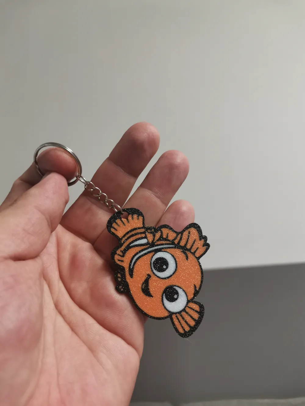 Nemo multicolor keychain by BT3D printing - MakerWorld