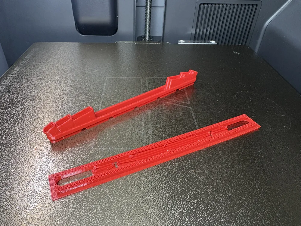 P2S Auxiliary Fan Deflector AUX Fan Deflector - Free 3D Print Model ...