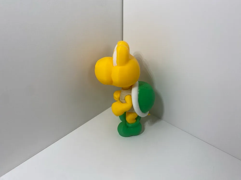 Koopa Troopa by 3D Brothers MakerWorld: Download Free 3D Models