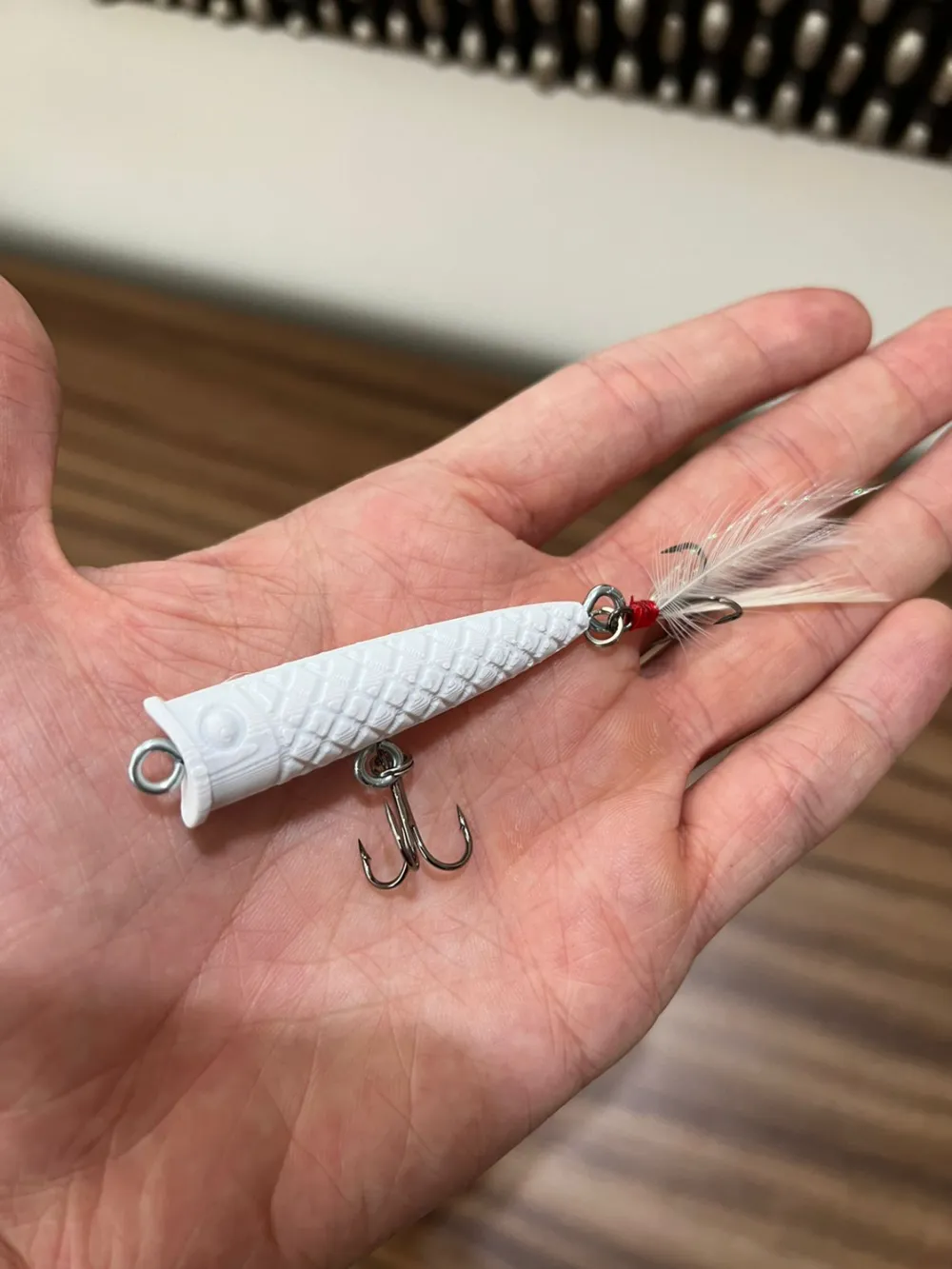 popper fish lure by angrelou MakerWorld: Download Free 3D Models