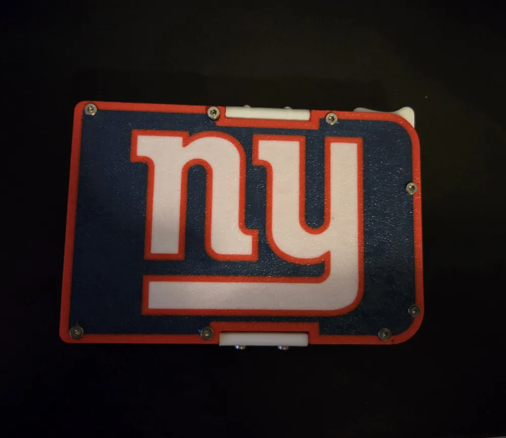 NFL New York Giants Wallet by Peepin MakerWorld: Download Free 3D Models