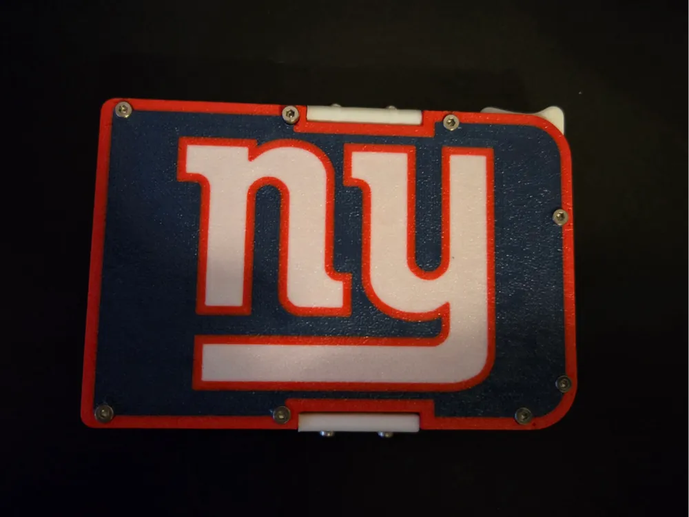 NFL New York Giants Wallet by Peepin MakerWorld: Download Free 3D Models