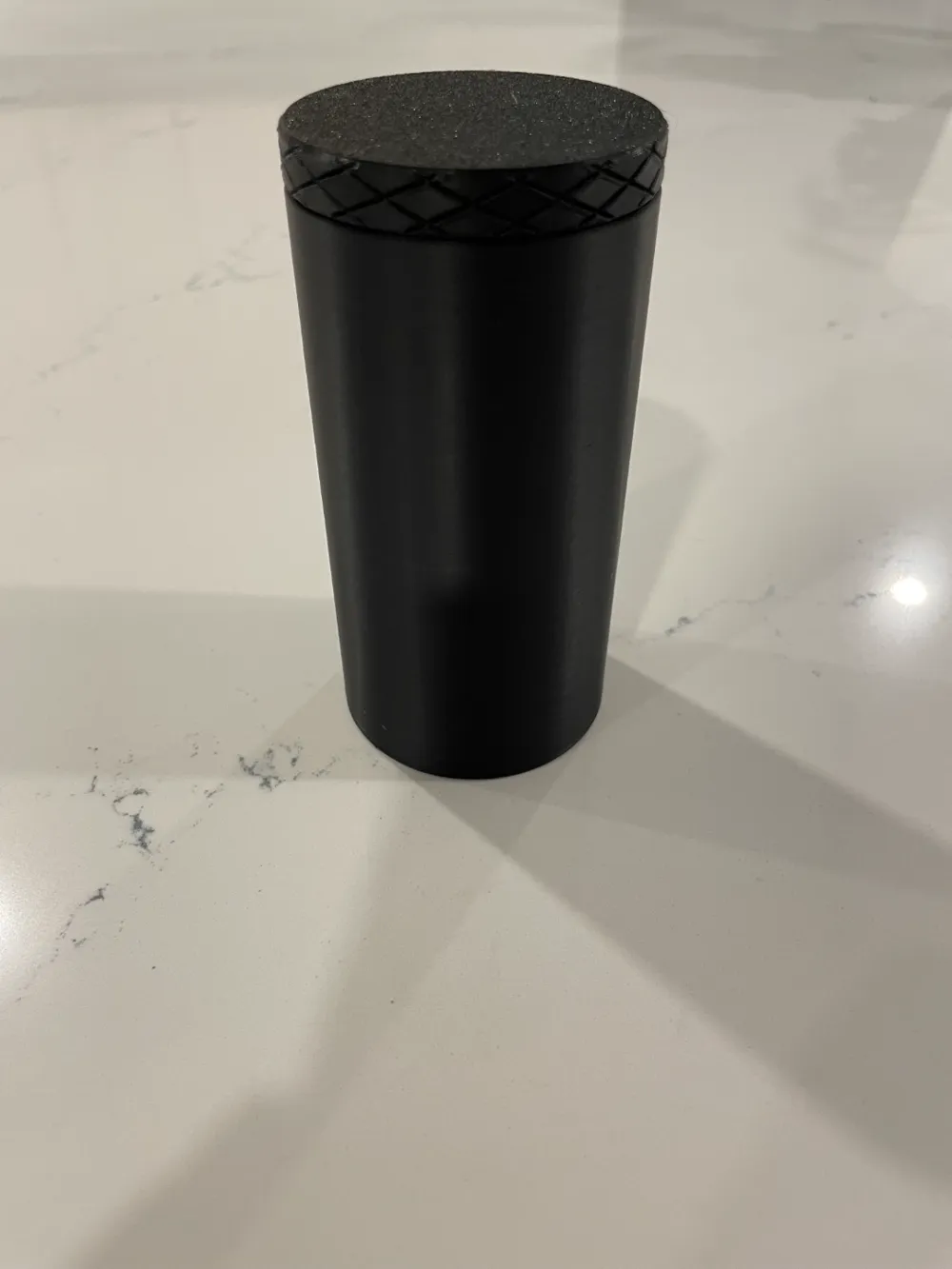 Threaded container with knurled lid - Free 3D Print Model - MakerWorld