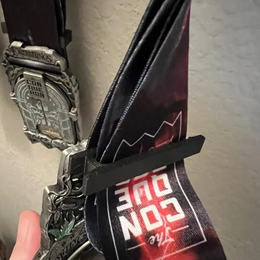 LOTR Medal Hanger | Conqueror Challenge - Free 3D Print Model - MakerWorld
