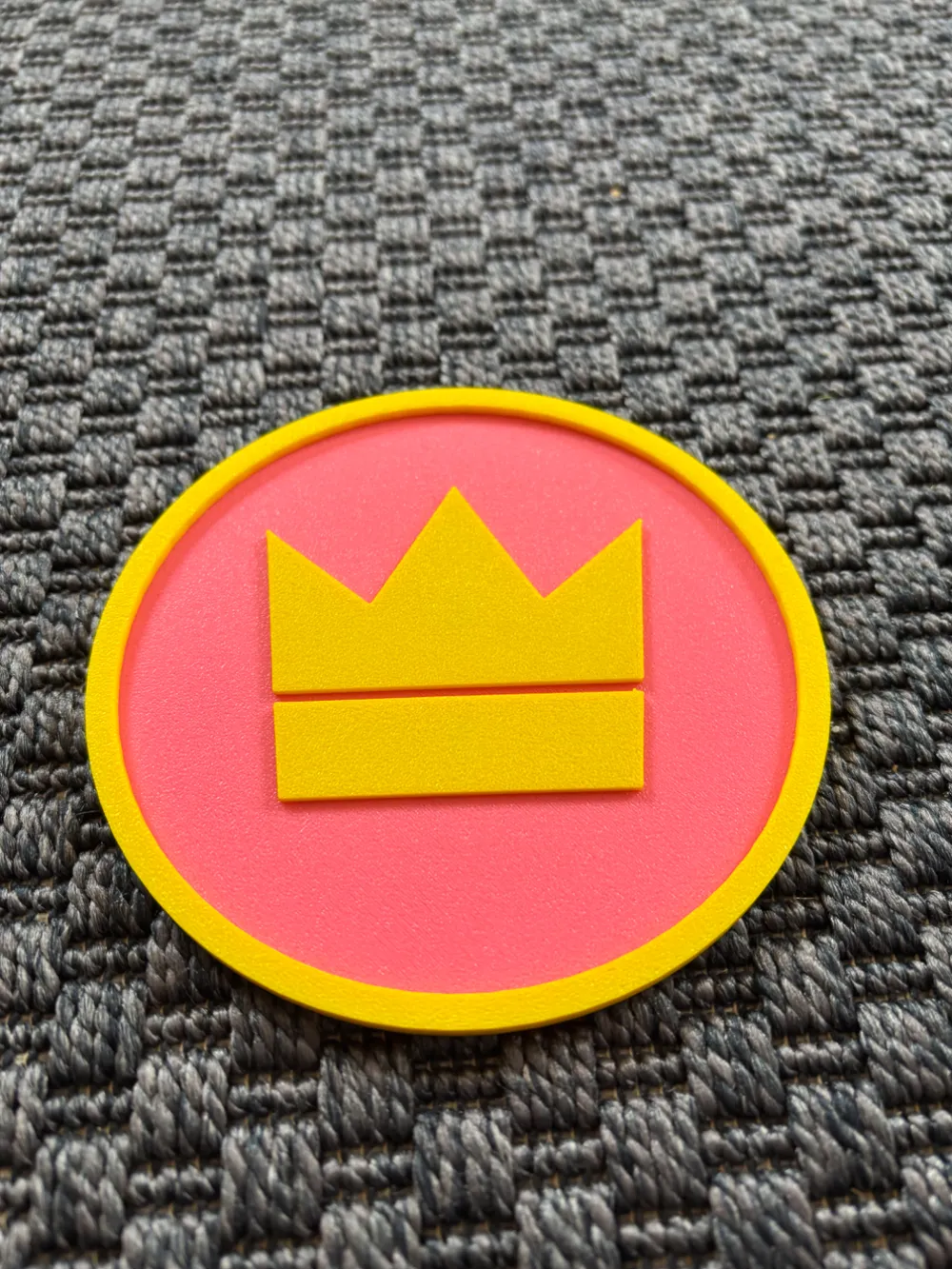 Princess Peach Emblem Super Mario by Rianski Schipanski MakerWorld ...