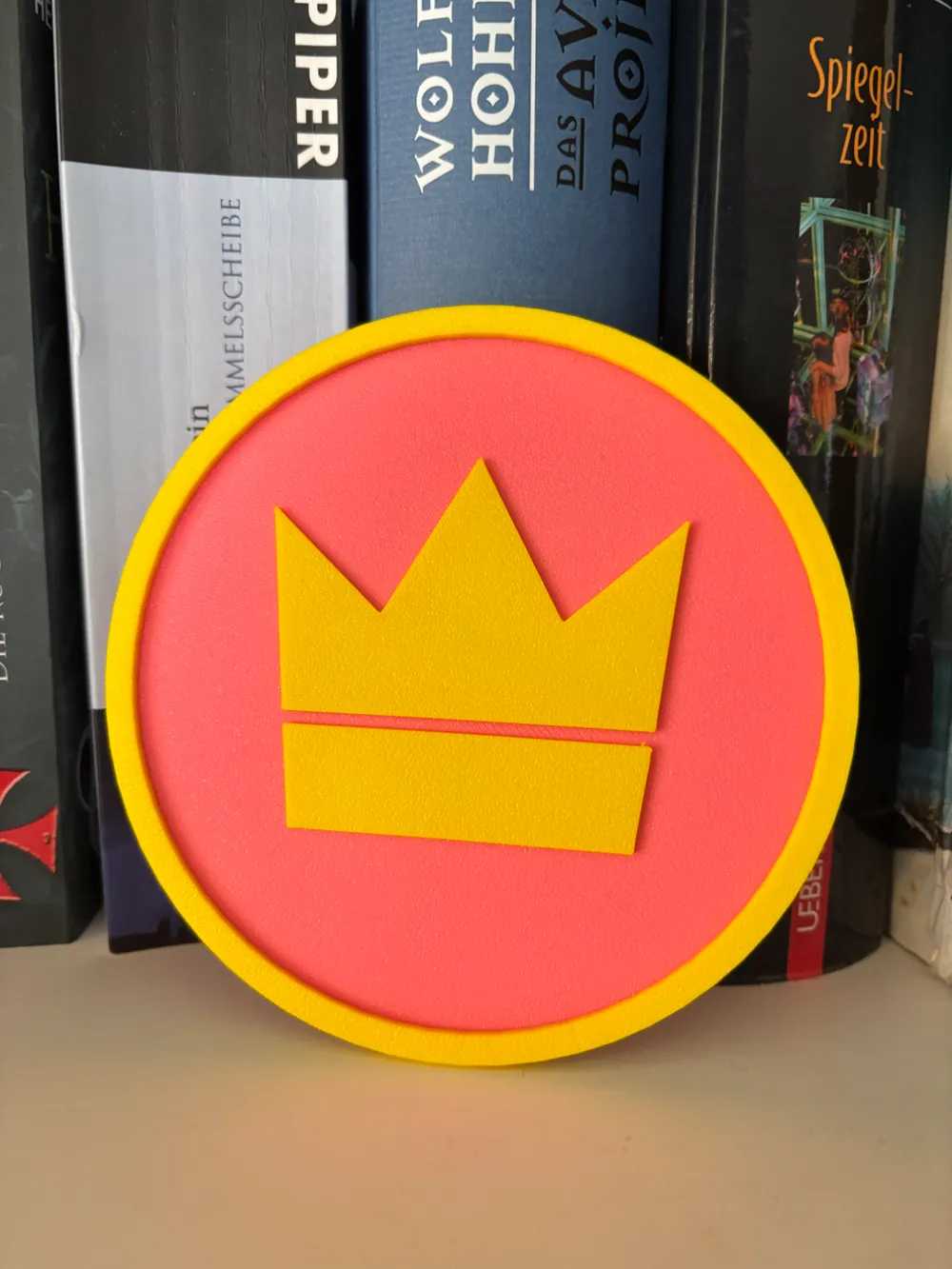 Princess Peach Emblem Super Mario by Rianski Schipanski MakerWorld ...